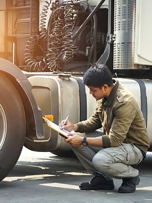 RTG Fleet Maintenance – Helping Trucks Get Back On The Road!